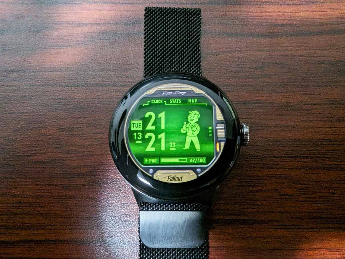 Falloutの文字盤でスマートウォッチをPip-Boyにしてみた【レビュー】 | Life-Plorer
